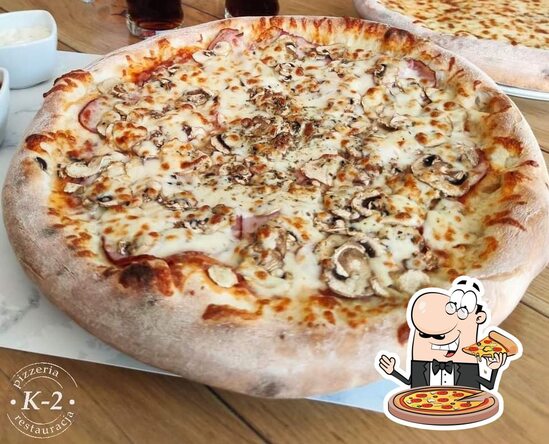 Pizzeria K2 Środa Wielkopolska, Sroda Wielkopolska - Restaurant menu ...