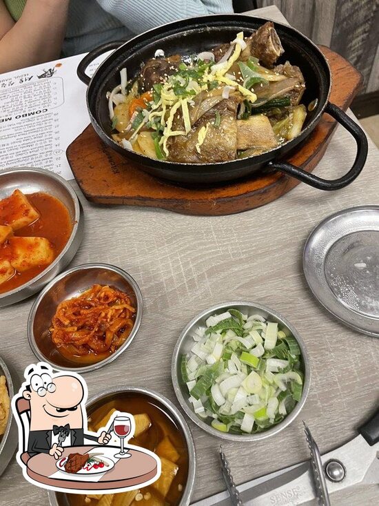 Menu at Seoul Haus restaurant, Irvine