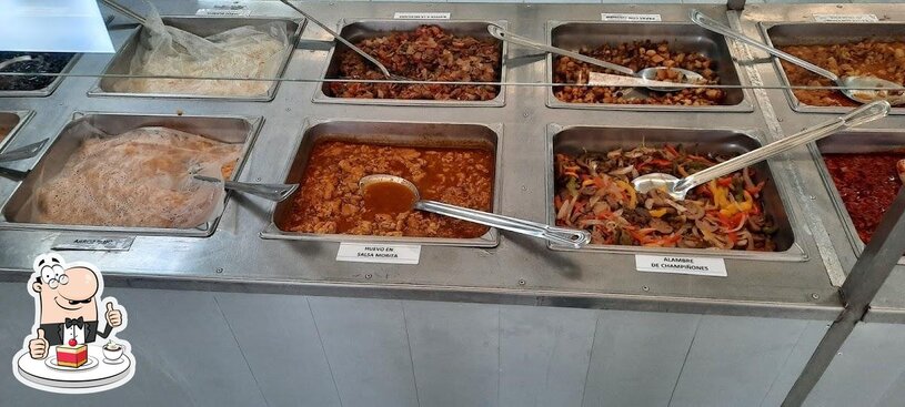 Menu at Mexicanos Taco Buffet restaurant, San Juan del Río