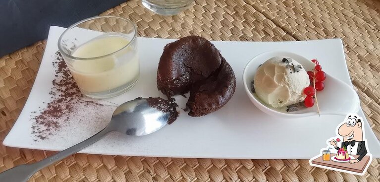 Menu au RESTAURANT DU GOLF DU CHATEAU D'HUMIERES, Monchy-Humières