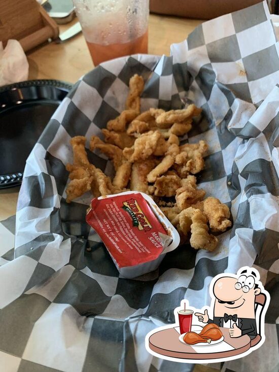 Menu at Captain's Cafe, Myrtle Beach