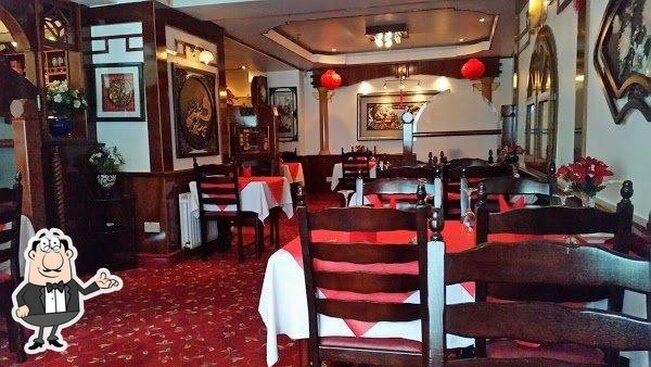 Menu at China Palace restaurant, Athenry