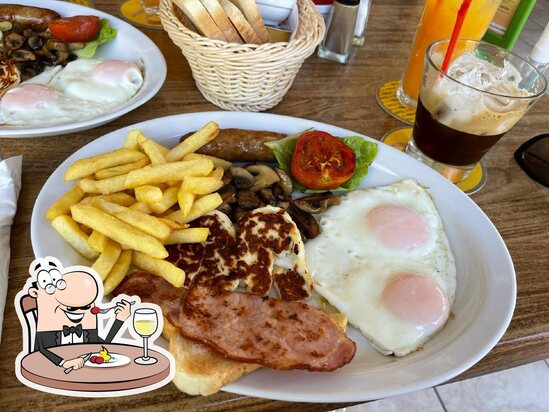 Menu at Friends Resto Bar, Paphos