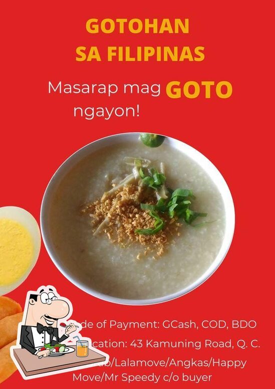Gotohan Sa Filipinas restaurant, Quezon City - Restaurant reviews