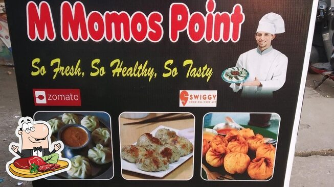 M Momos Point, Jamshedpur, M P TOWER - Restaurant menu and reviews