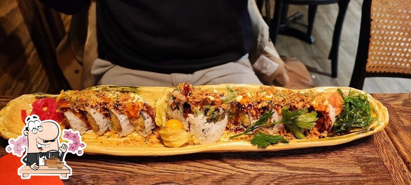 Carta del restaurante MGL Sushi Odenplan, Estocolmo