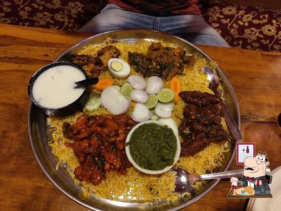 Menu at Meet & Eat Restaurant, Atchutapuram