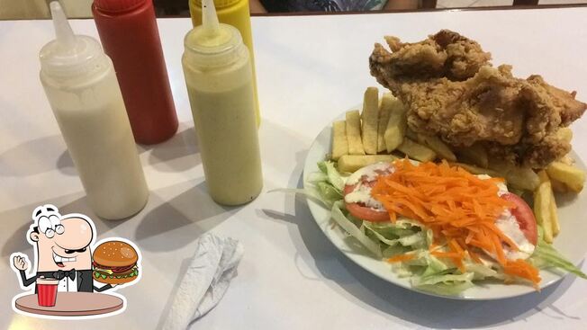 Menu at Polleria Gordos Chicken restaurant, Carabayllo District