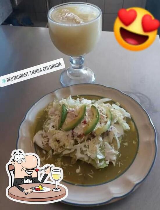 Restaurant tierra colorada Tierra Colorada, Tierra Colorada - Menú del ...