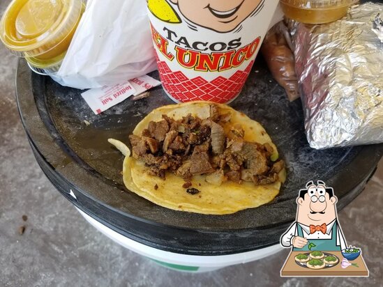Tacos El Unico SOUTH GATE, South Gate - Restaurant menu, prices and reviews