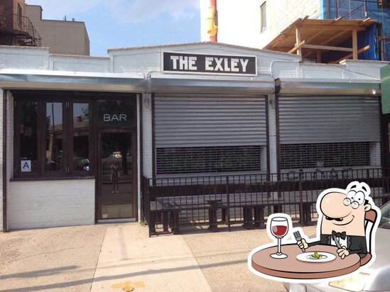 Menu at The Exley pub & bar, New York City