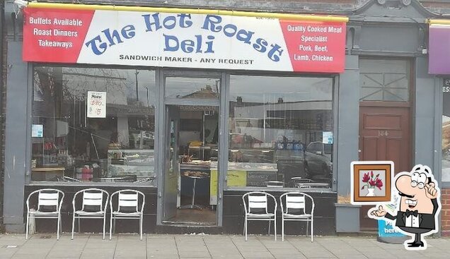 Menu at The Hot Roast Deli restaurant, Newcastle upon Tyne