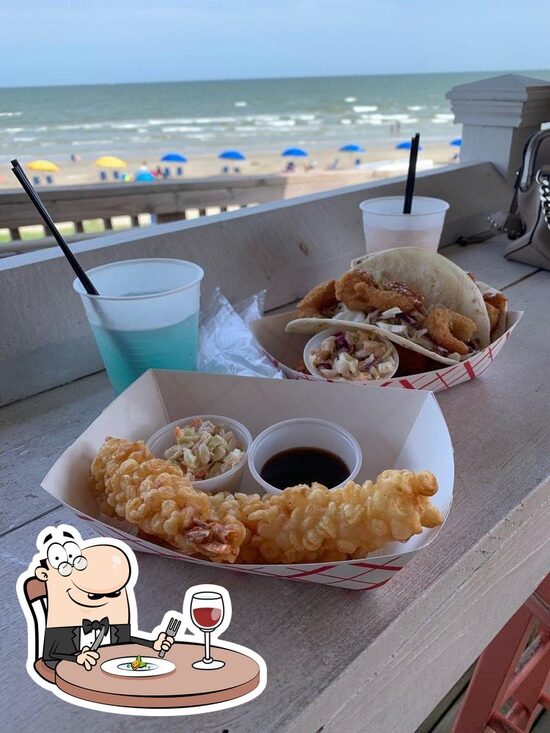 Menu at Tipsy Turtle Seaside Bar & Grill, Galveston