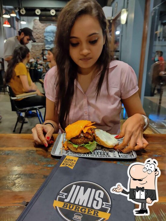 JIMIS BURGER - Andheri, Mumbai, B2 - Restaurant menu and reviews