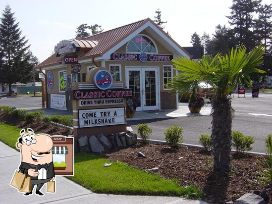 Classic Coffee Drive-Thru & Café, Lakewood - Menú del restaurante ...