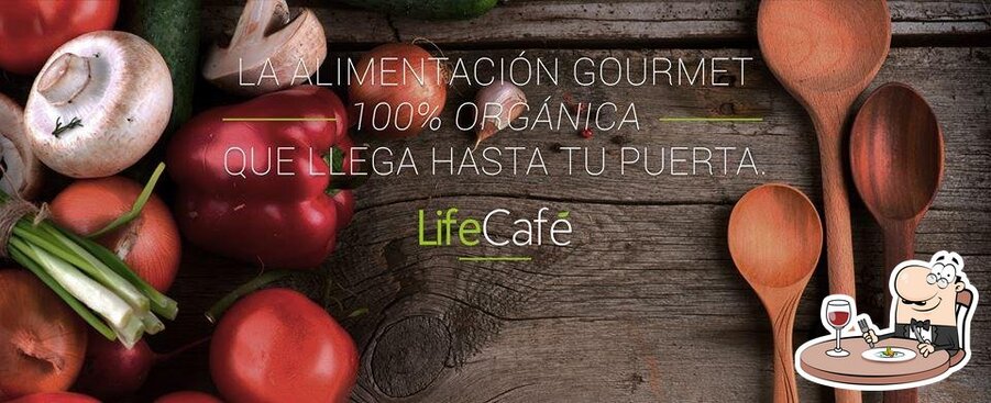 Menu at Lifecafe Perú, Lima