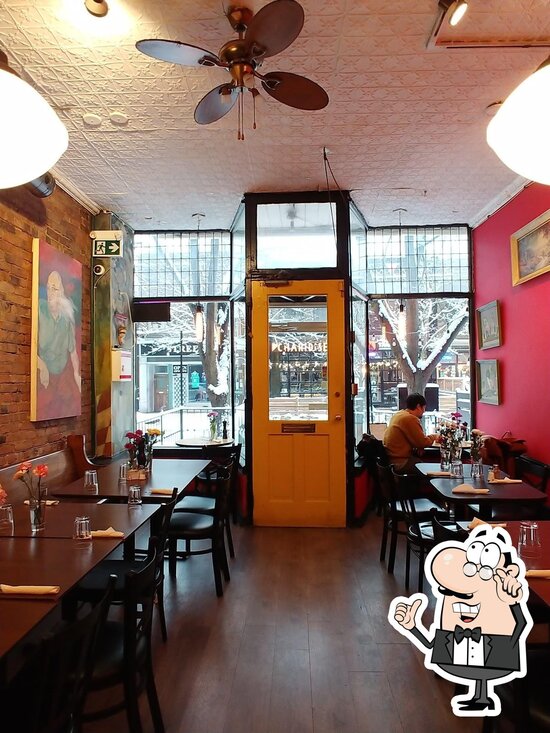 Cafe La Gaffe, Toronto - Restaurant menu, prices and reviews