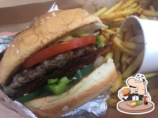Five Guys Putney, 46/48 Putney High St in London - Restaurant menu and ...