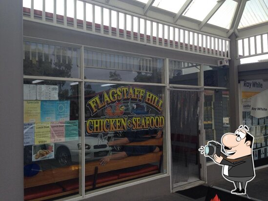 Menu at Flagstaff Hill Chicken & Seafood fast food, Flagstaff Hill