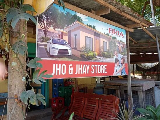 Menu at jho and jhay store restaurant, Calamba