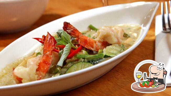 Menu of Restaurant Kinnaree, Amsterdam - thai restaurant reviews and ...