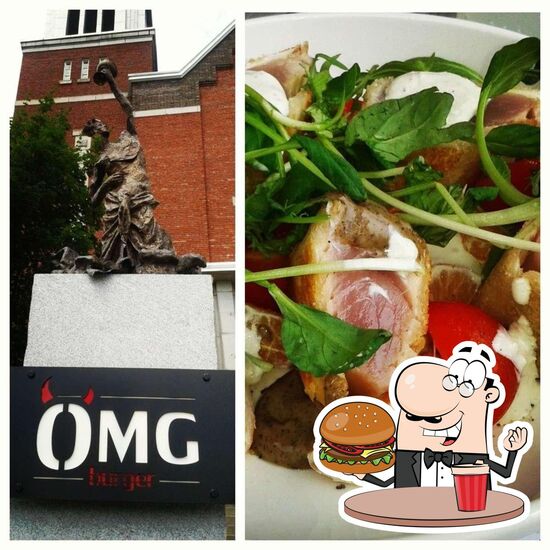 Menu at OMG Resto restaurant, Sherbrooke