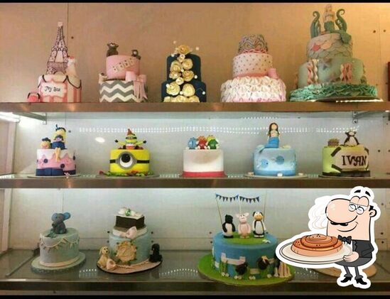 Menu at Joybox eggless cakery, Mumbai