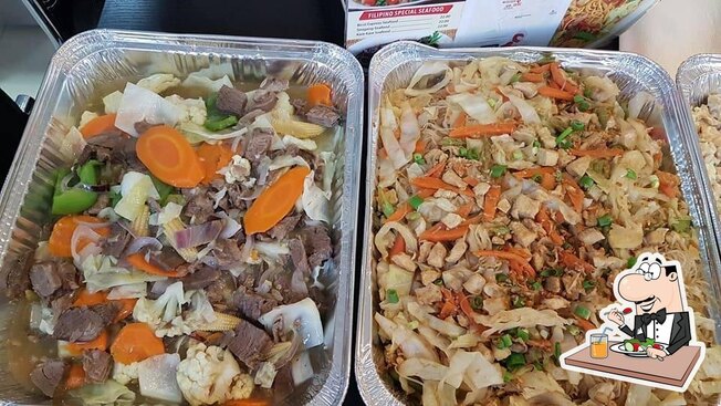 Menu at Root Cafe Pinoy food Al Ain, Al Ain