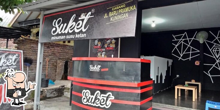 Menu at Suket Jalaksana cafe, Kuningan
