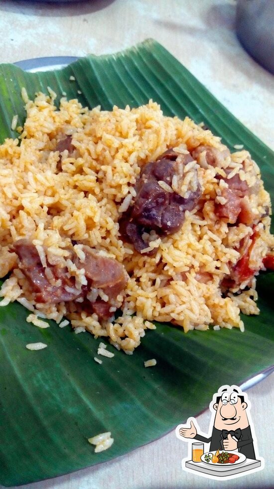 Menu at Ambur Charminar Restaurant, Ambur