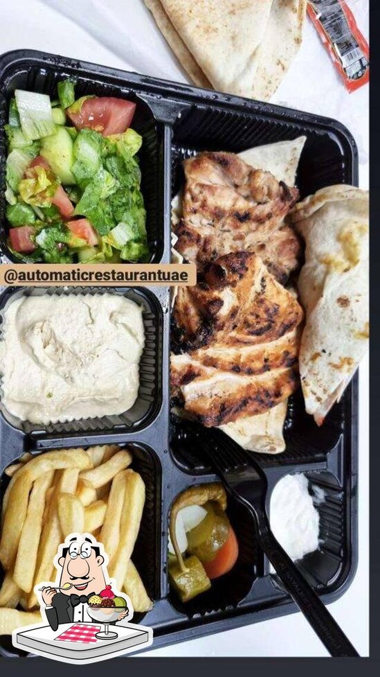 Menu at Automatic Restaurant & Grill, Dubai, X3PR+R7W - 6th Roundabout