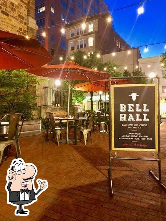 Bell Hall, Allentown - Restaurant menu, prices and reviews