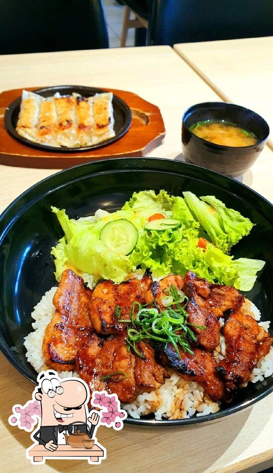 Menu at Botejyu restaurant, Lipa