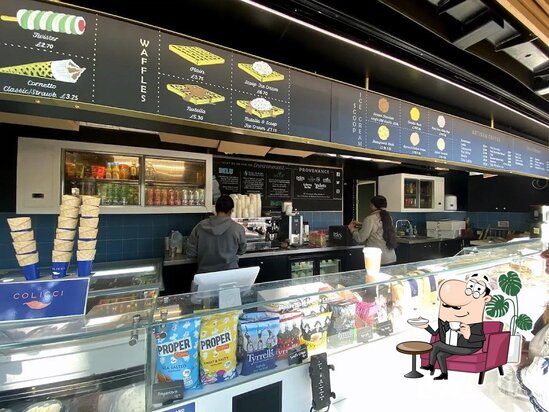 Menu at Colicci Canada Gate, London