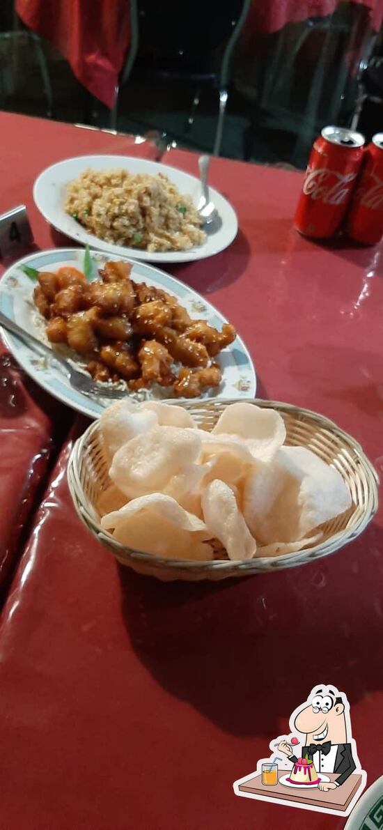 Menu at Golden Bowl restaurant, Collie