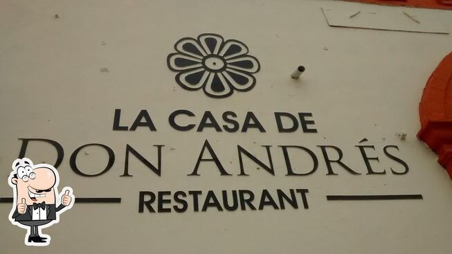 Menu at La Casa de Don Andrés restaurant, Ramos Arizpe