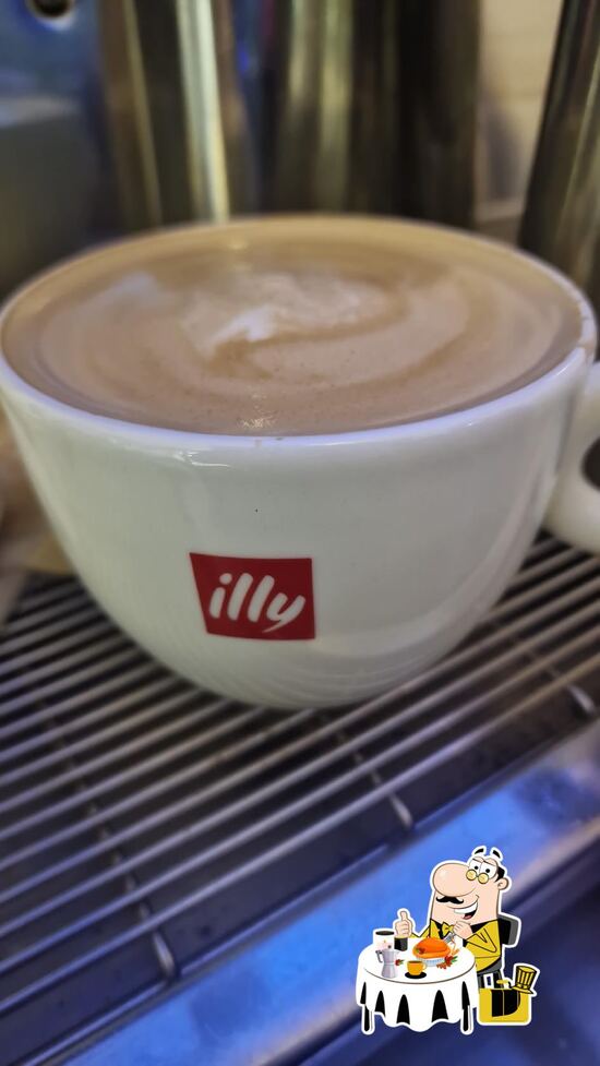 Carta de Little Legs Cafe, Sandbach