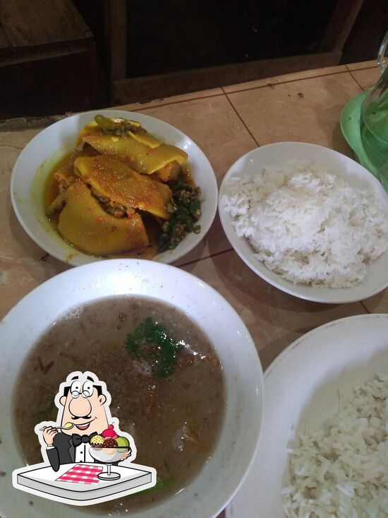 Menu at RM. Khas Batak Lapo Rap Mandai restaurant, Dumai