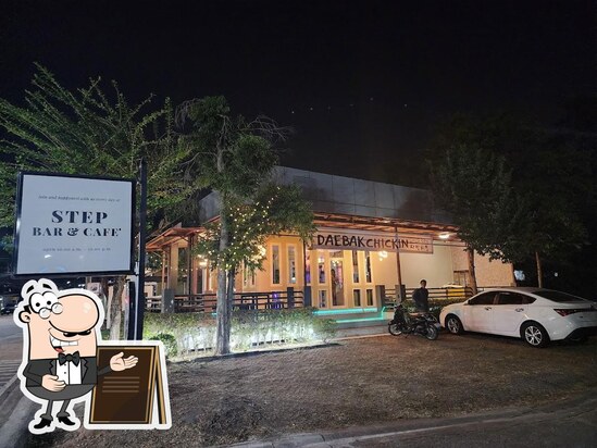 Menu at STEP BAR & CAFE', Map Ta Phut