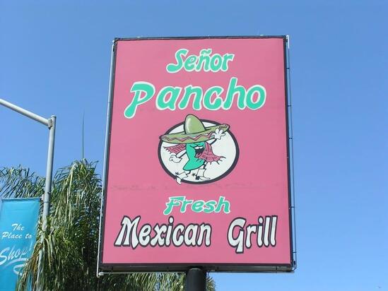 Senor Panchos Fresh Mexican Grill in San Diego - Restaurant menu and ...