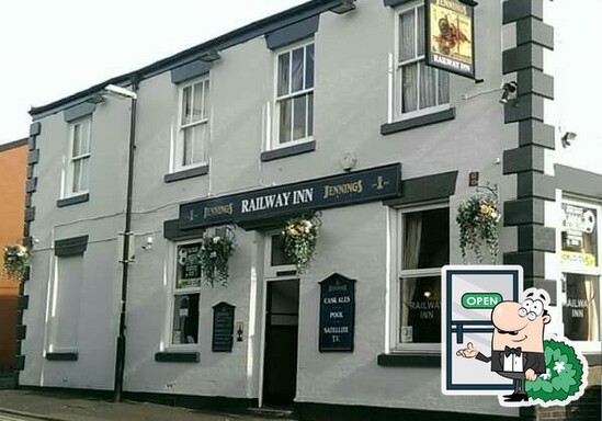 Menu at The Railway Chorley pub & bar, Chorley, 20 Steeley Ln