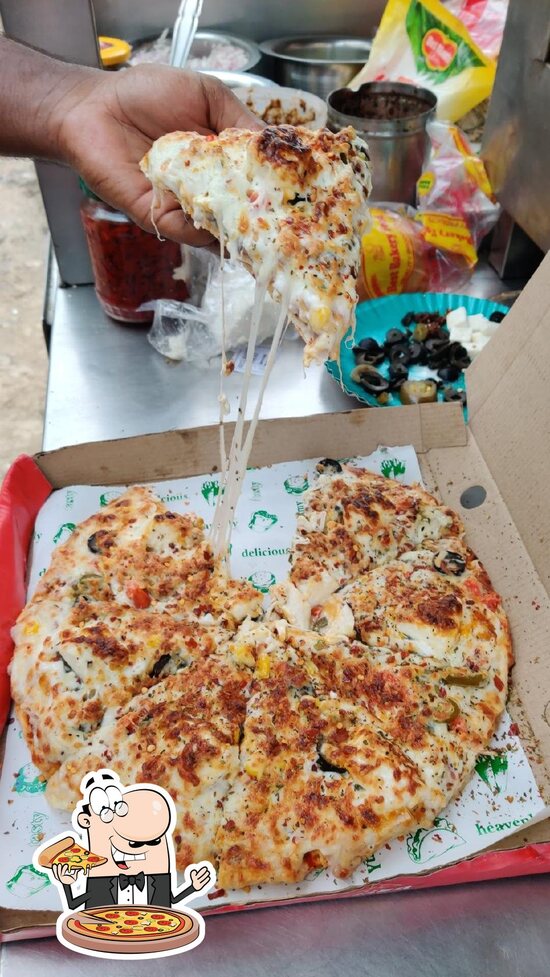 Menu at ZZZ Pizza ( Opposite O2 Barshala), Delhi, M2K