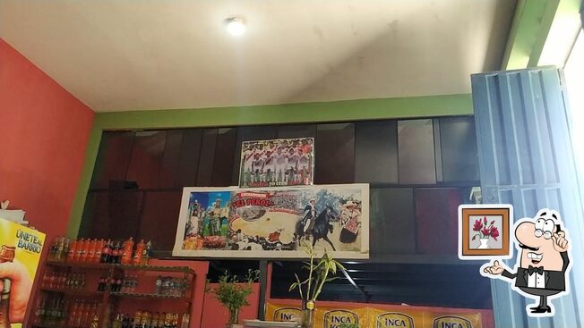 Menu at El perol restaurant, Chota