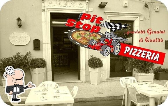 Menu da Pit Stop pizzeria, Acate