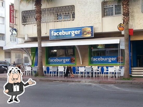 Restaurante Face Burger, Rabat, 16 Av. Michlifen - Opiniones del ...