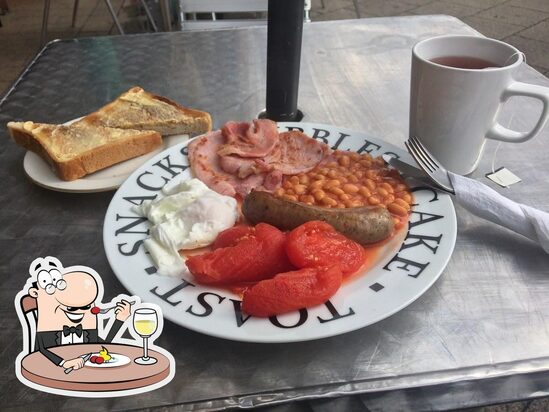 JP's Cafe, London, All Saints - Restaurant menu, prices and reviews