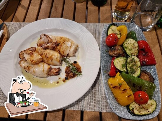 Menu at N20 Žut restaurant, Kornati