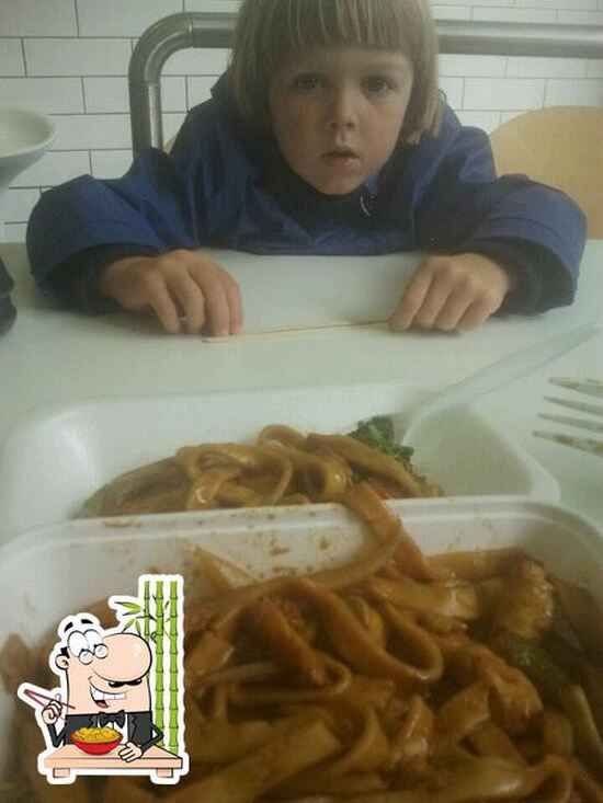 Menu at Soya Express restaurant, Sheffield