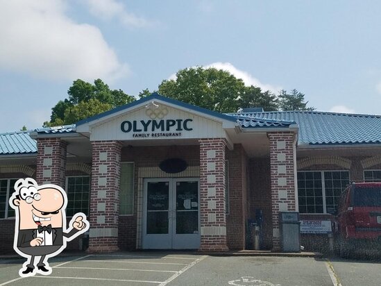 Menu at Olympic Family Restaurant, Walnut Cove