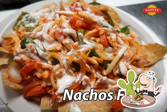 Menu at Agaves Mexican Grill restaurant, Henderson
